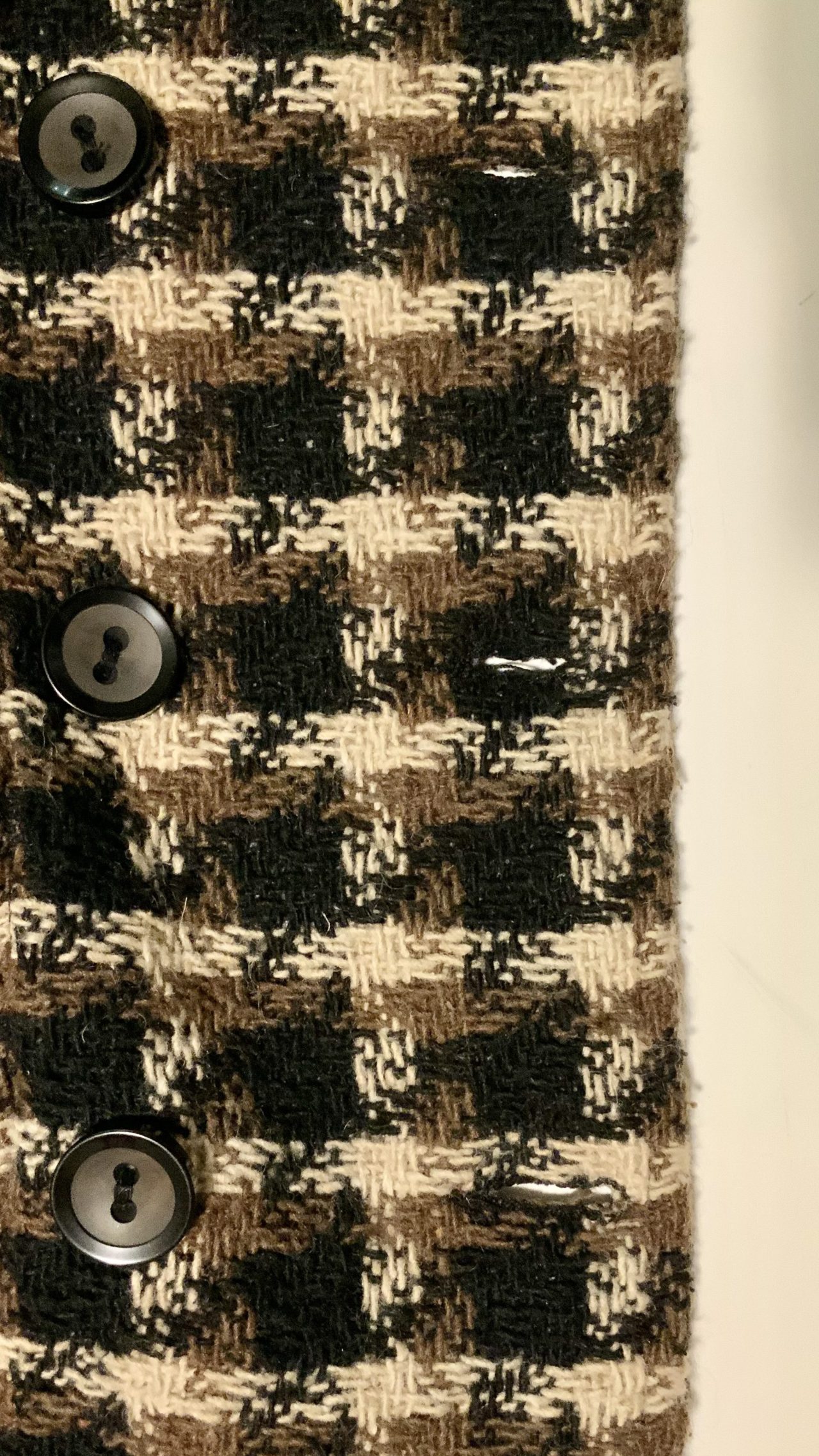 Buttons and Buttonholes – Jenae Lawson